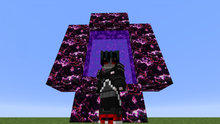 Obsidian۝Animation ══╣═════════════════════════⇌ Minecraft Texture Pack