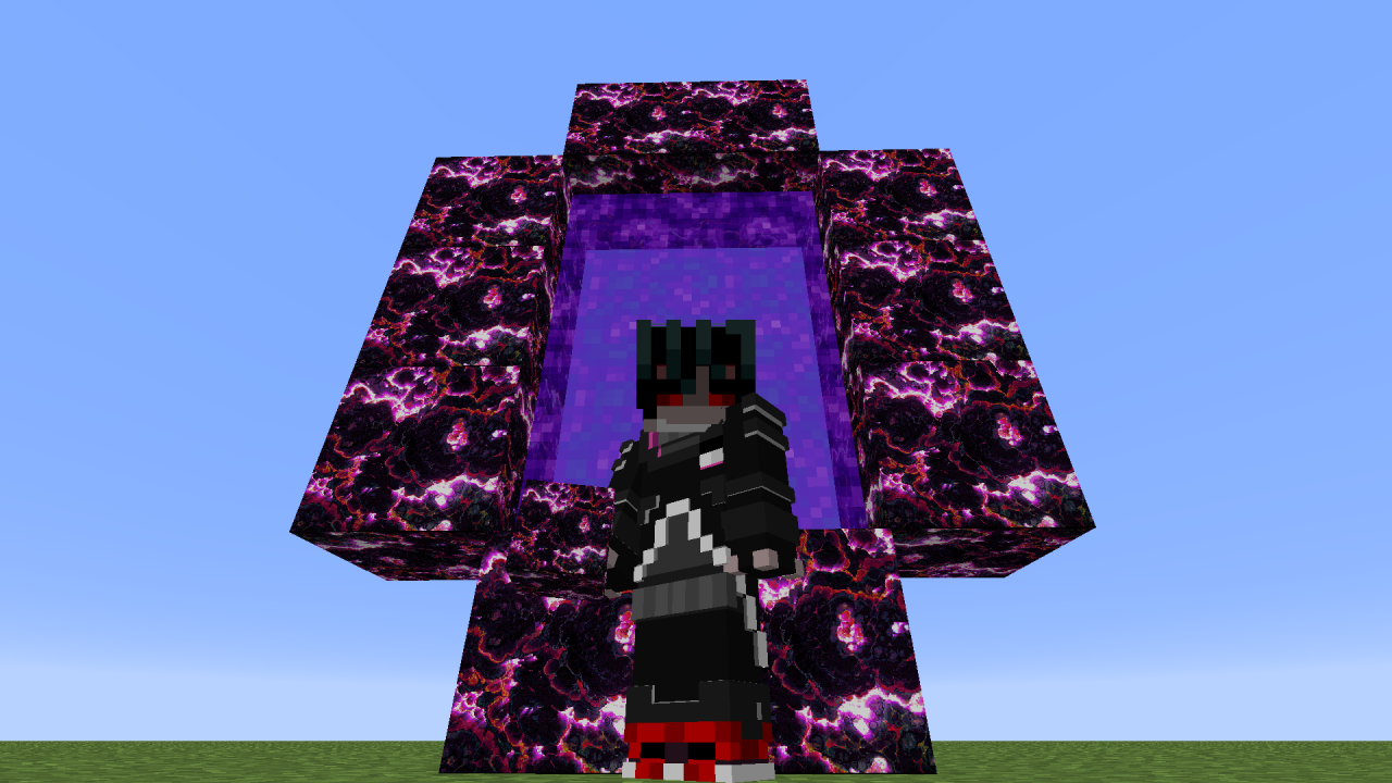 Obsidian۝Animation ══╣═════════════════════════⇌ Minecraft Texture Pack