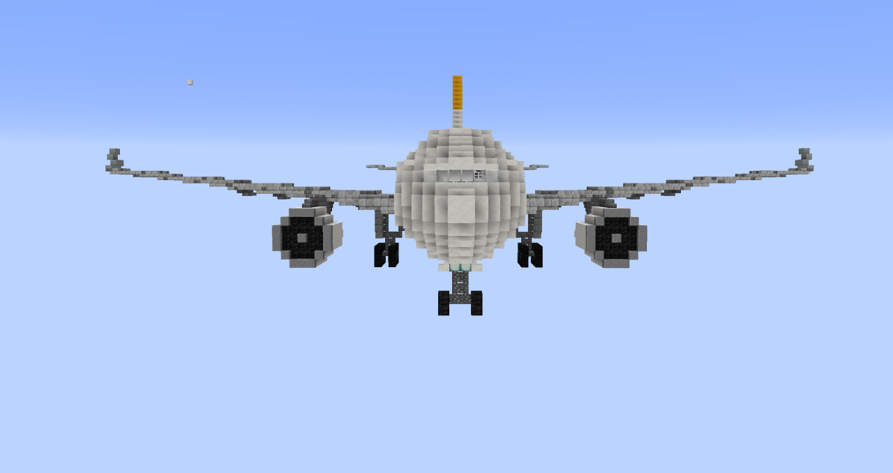 F'n'A Gaming Airbus A330-200 Iberia Minecraft Map