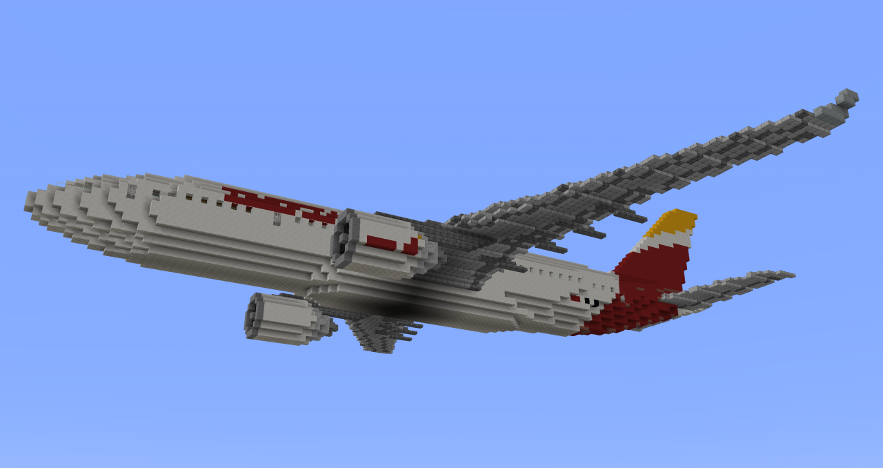 F'n'A Gaming Airbus A330-200 Iberia Minecraft Map