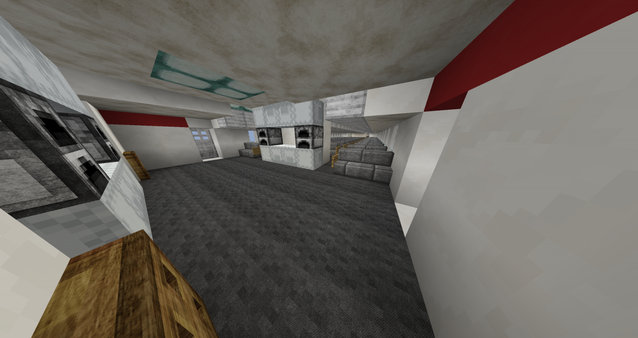 F'n'A Gaming Airbus A330-200 Iberia Minecraft Map