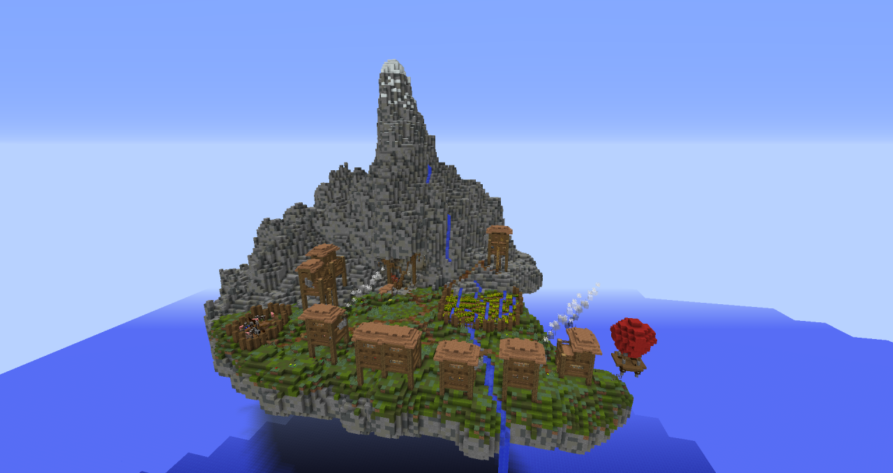 RUNnINg TIME Minecraft Map