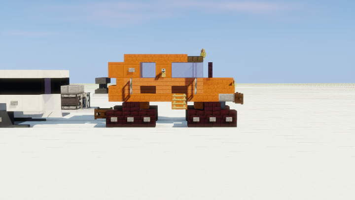 Tucker Sno-Cat with Caravan Minecraft Map
