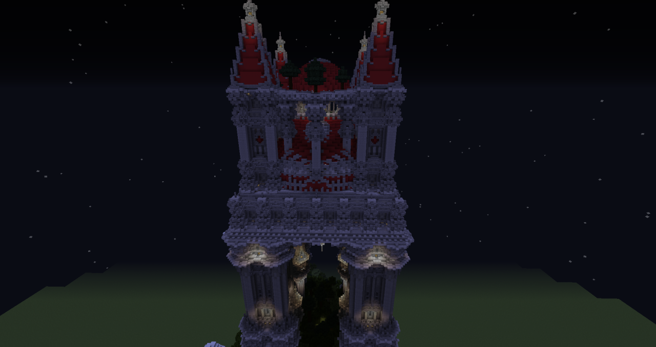 Server Spawn Minecraft Map