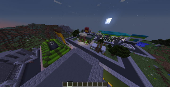 Simple City Minecraft Map