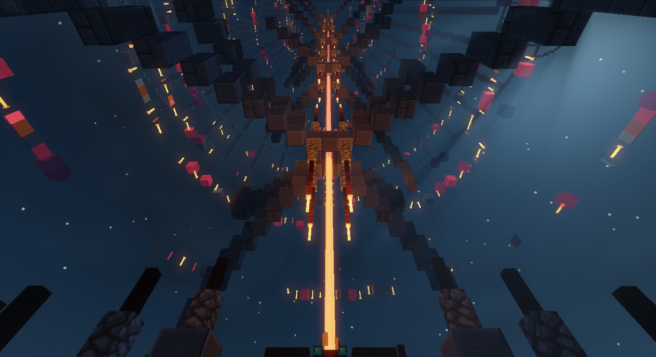 The End - Minecraft Project Minecraft Map