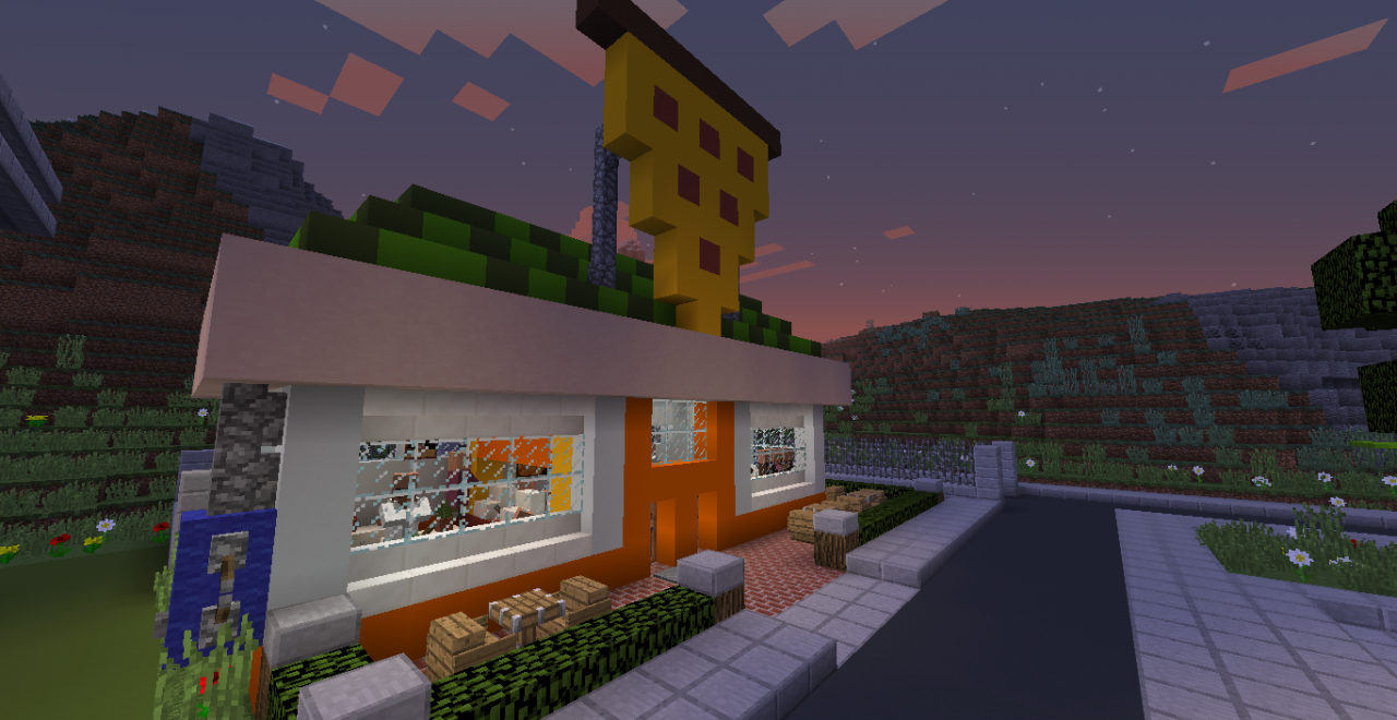 Simple City Minecraft Map