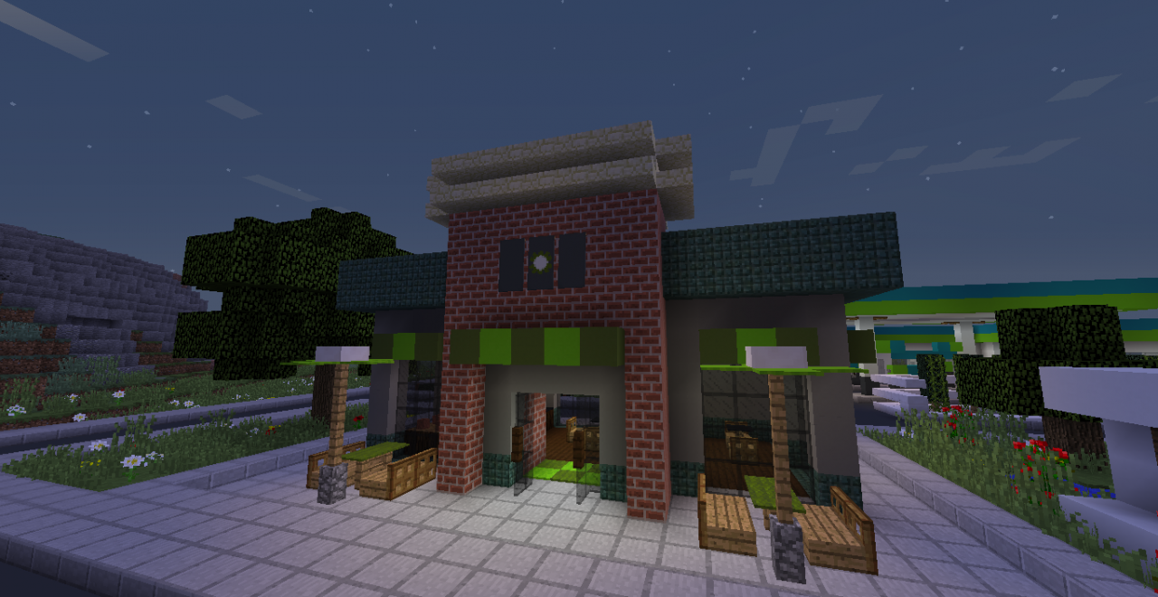 Simple City Minecraft Map