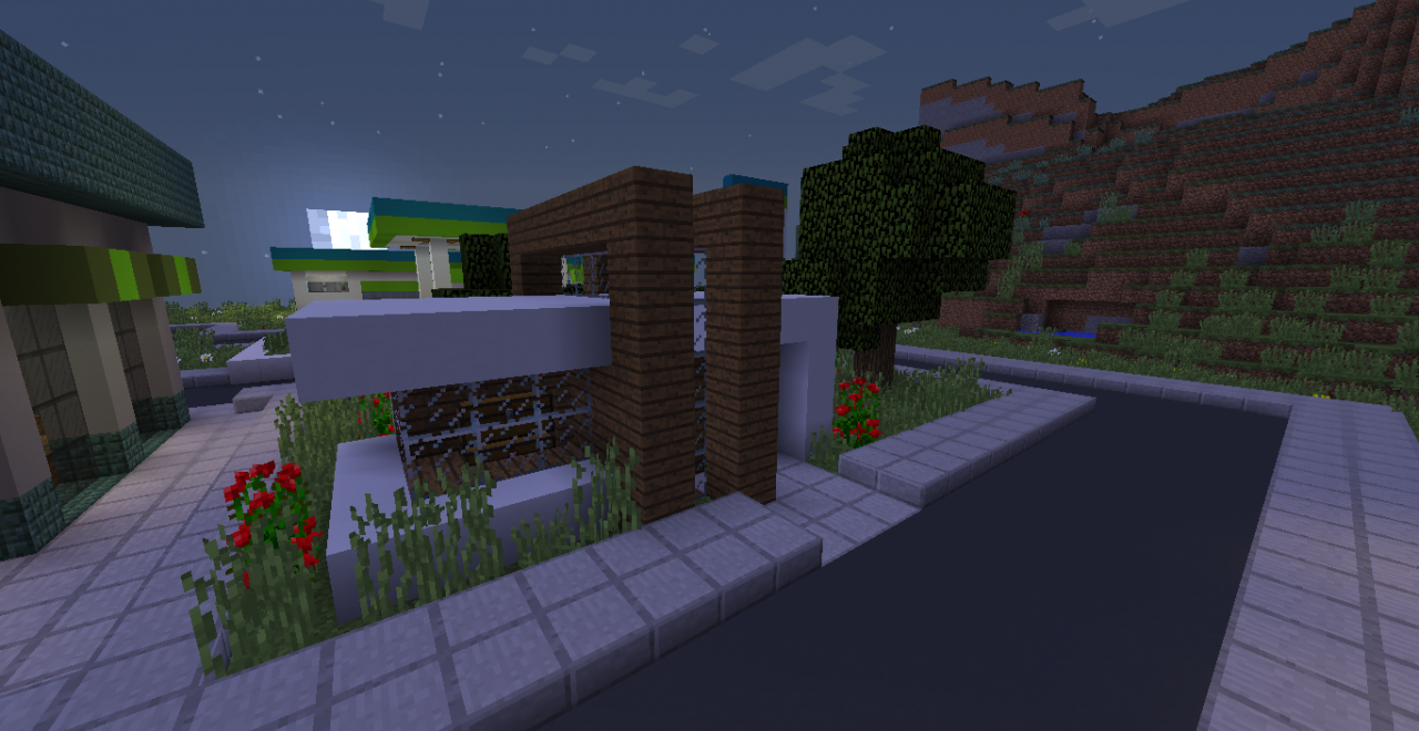 Simple City Minecraft Map