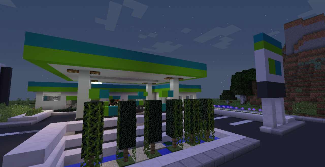 Simple City Minecraft Map