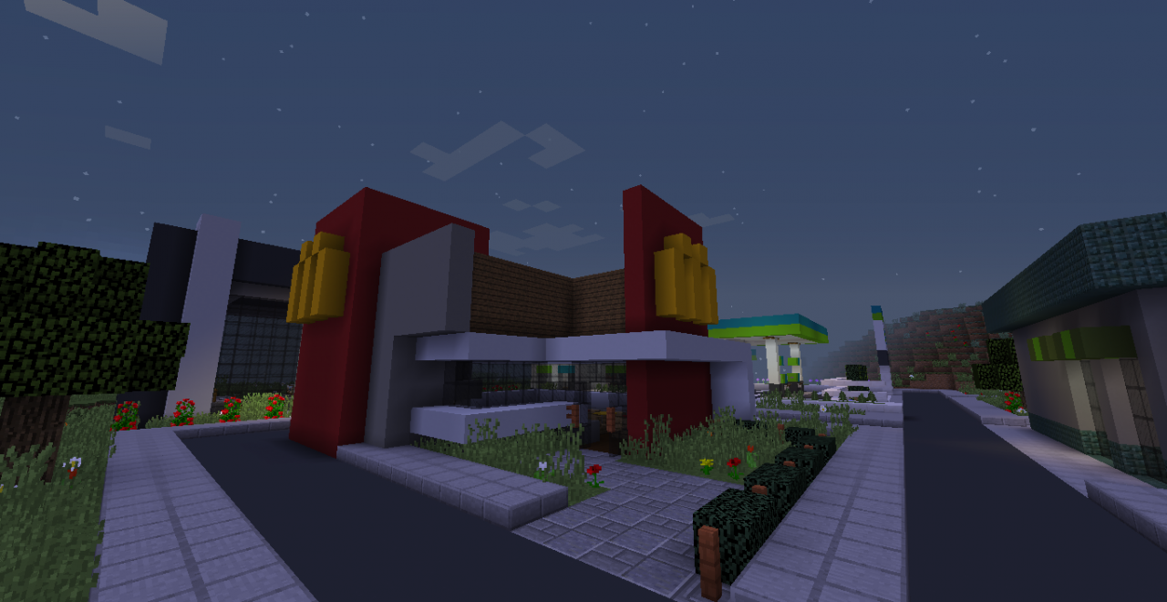 Simple City Minecraft Map