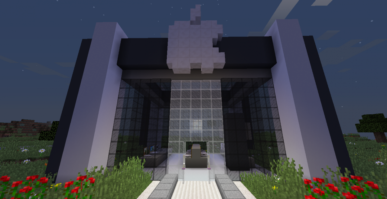 Simple City Minecraft Map