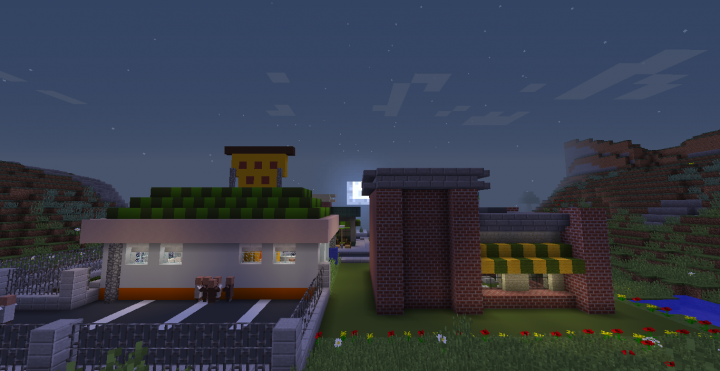 Simple City Minecraft Map