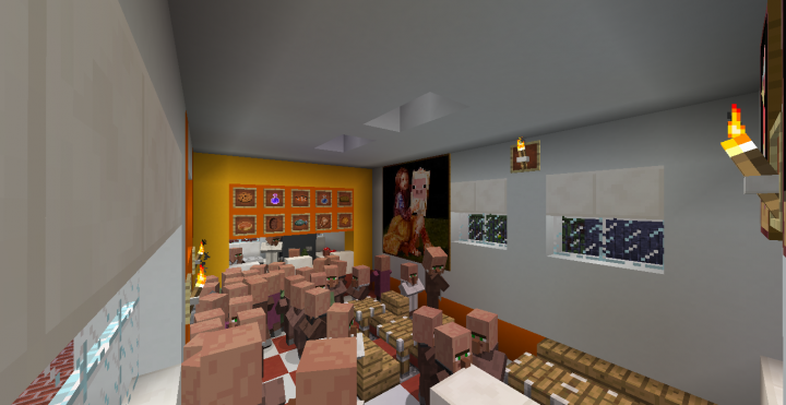 Simple City Minecraft Map