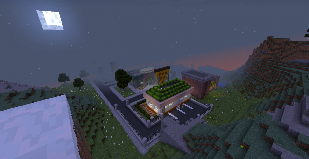 Simple City Minecraft Map