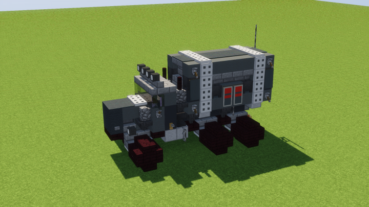 Military Truck Minecraft Map