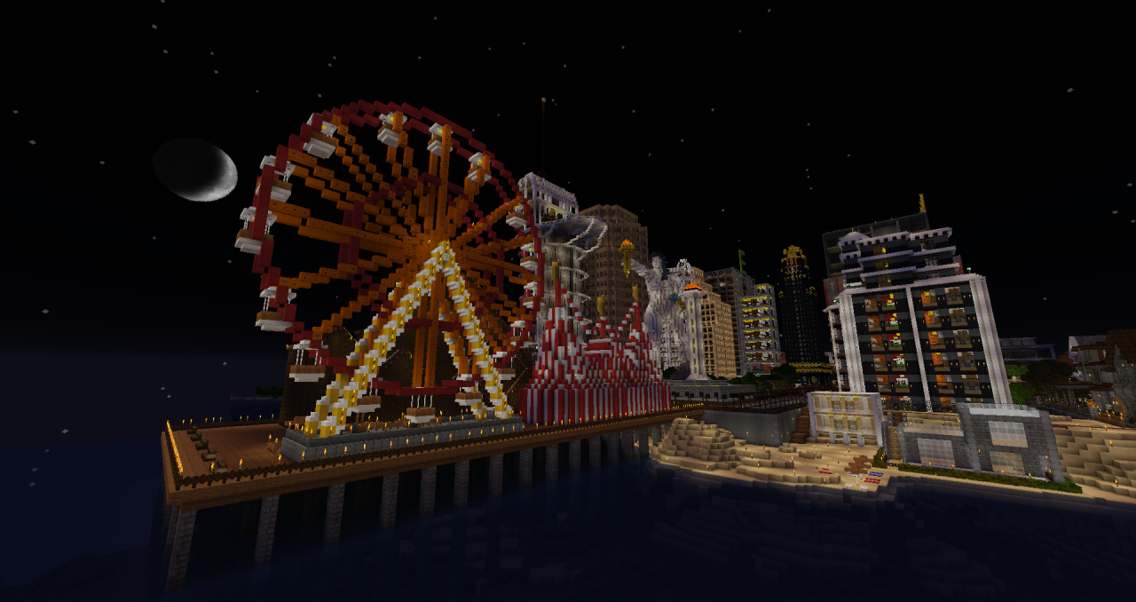 Cedar Pier (AKA The Pier) Minecraft Map