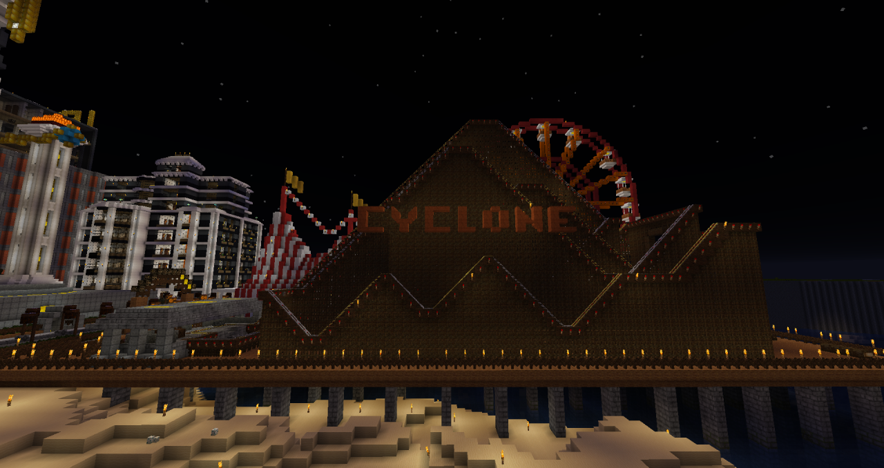 Cedar Pier (AKA The Pier) Minecraft Map