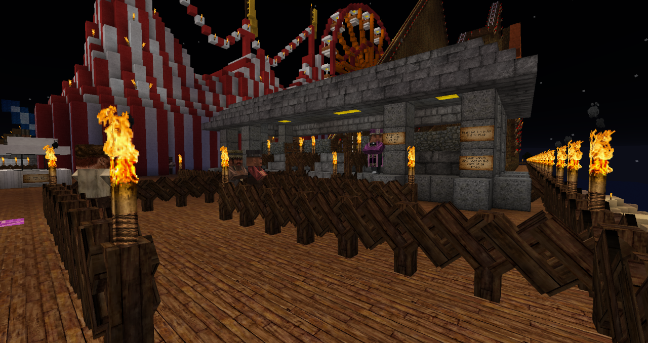 Cedar Pier (AKA The Pier) Minecraft Map