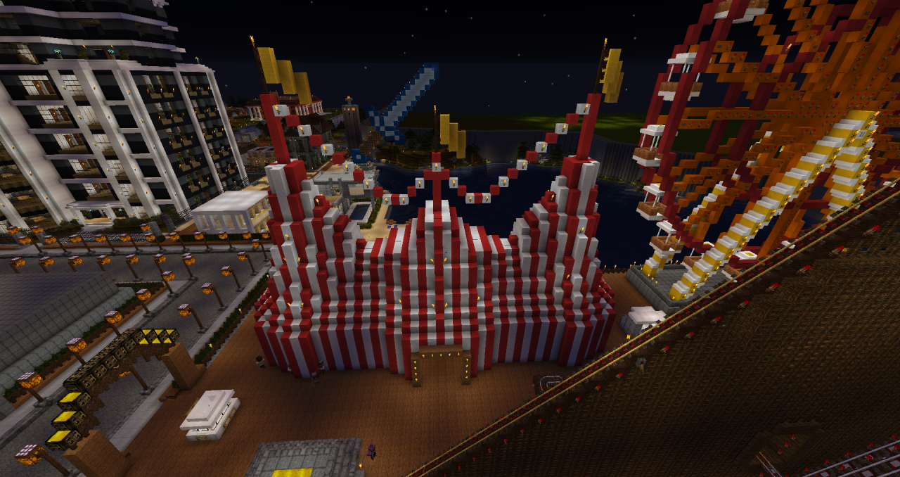 Cedar Pier (AKA The Pier) Minecraft Map