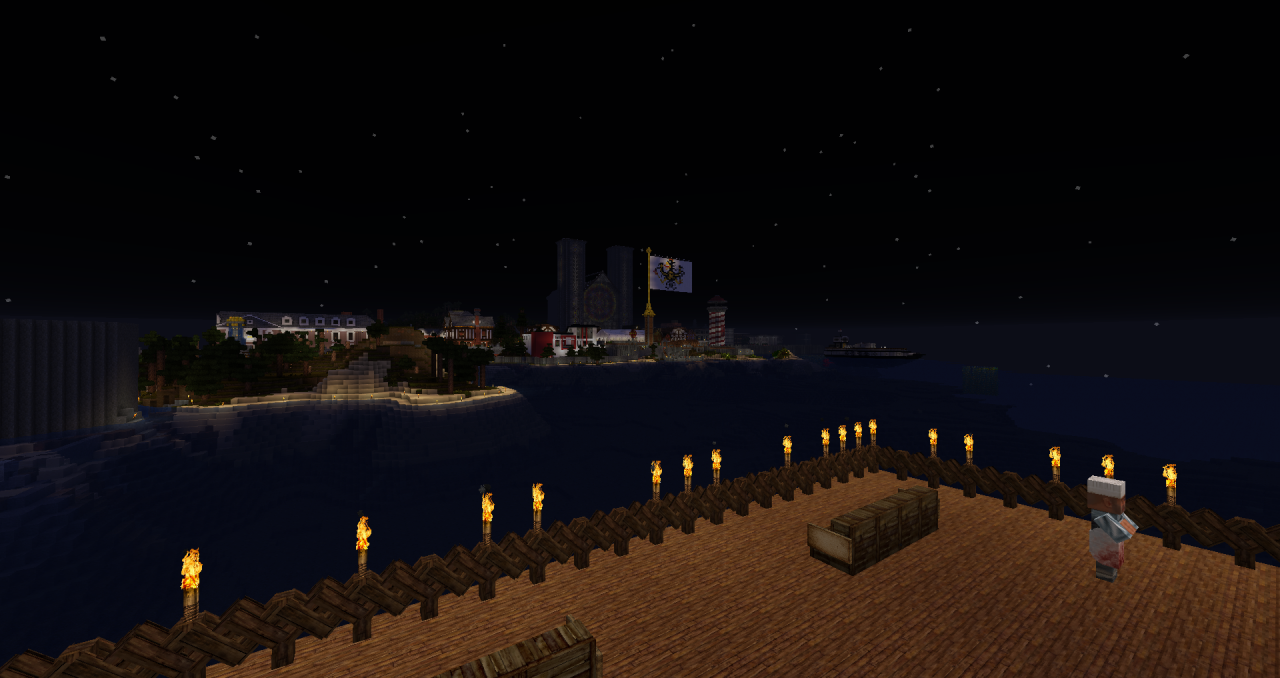 Cedar Pier (AKA The Pier) Minecraft Map