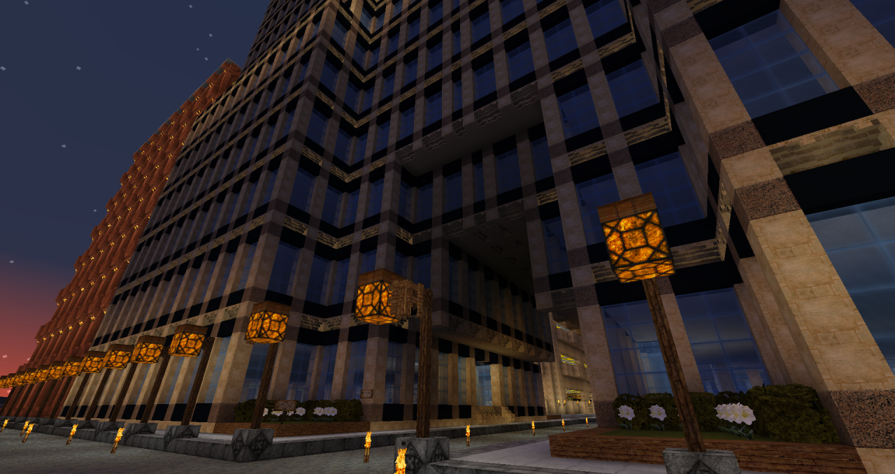 The FLH Building Minecraft Map