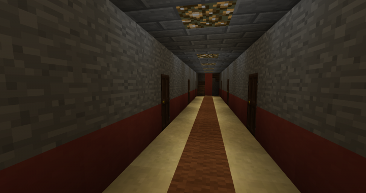 stone apartment and small shop Minecraft Map