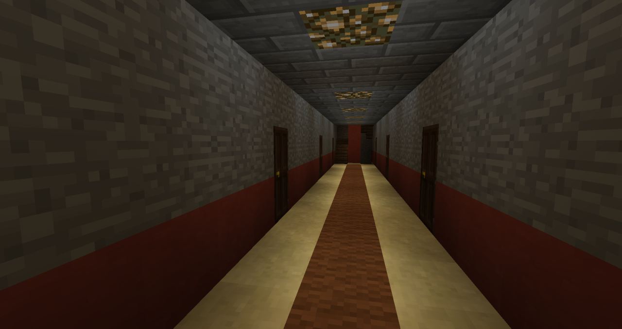 stone apartment and small shop Minecraft Map