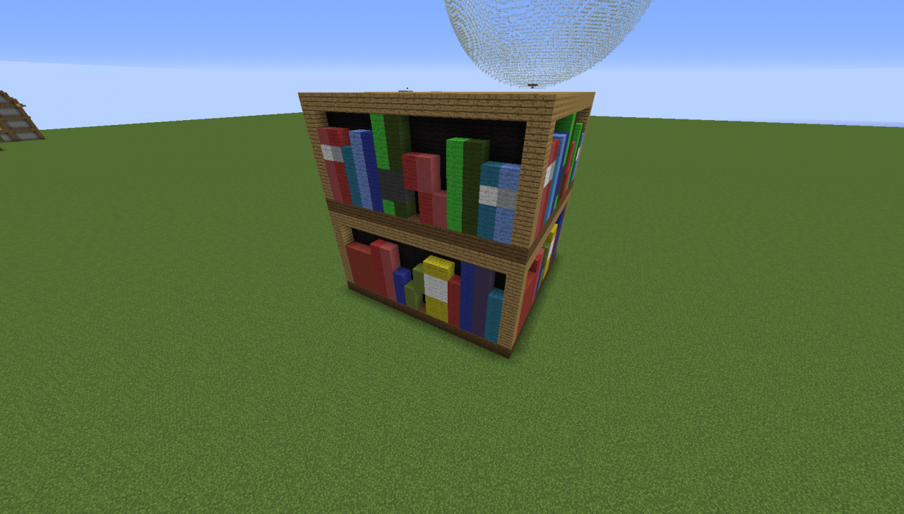 Giant Book case Minecraft Map