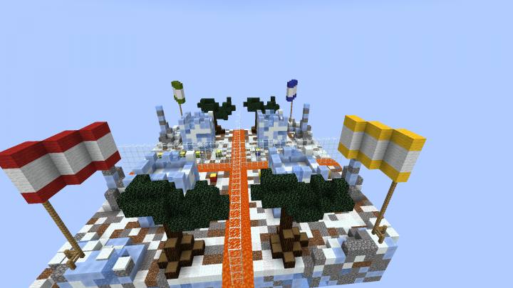 Mineplex Micro Battle Map - Ice Age Minecraft Map