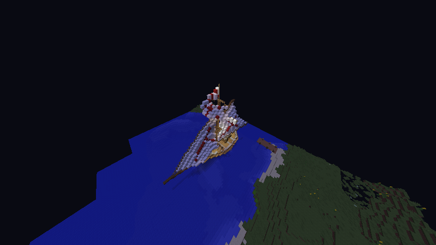 Ship + Schematic Minecraft Map