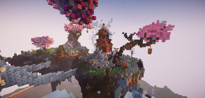 Avatar: Bending HUB / Spawn for a server Minecraft Map