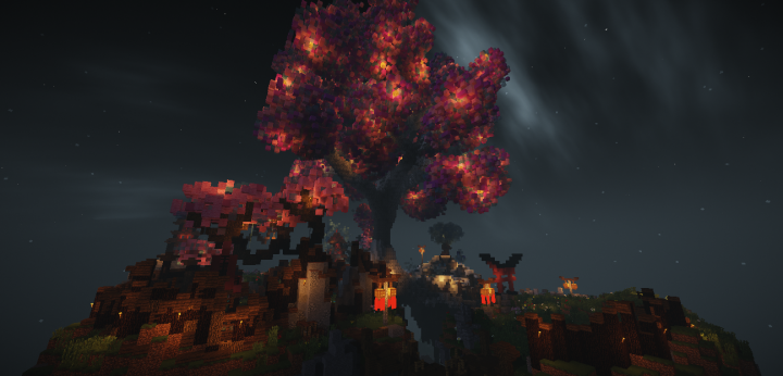 Avatar: Bending HUB / Spawn for a server Minecraft Map