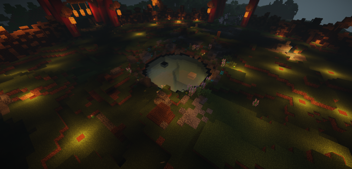 Avatar: Bending HUB / Spawn for a server Minecraft Map