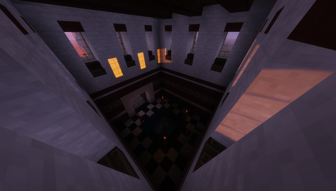 Romano-Celtic Temple Minecraft Map