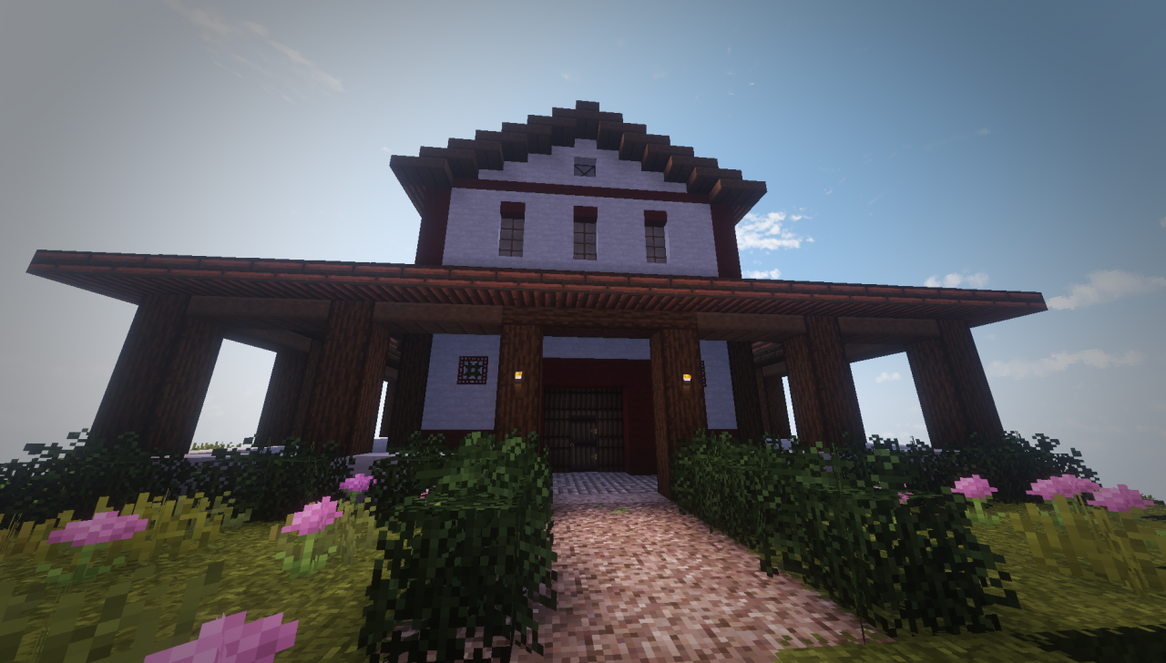 Romano-Celtic Temple Minecraft Map