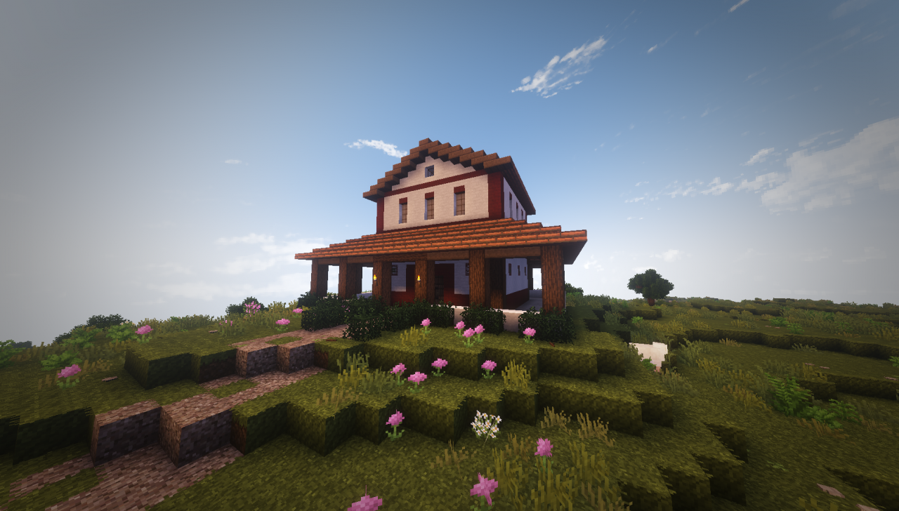 Romano-Celtic Temple Minecraft Map