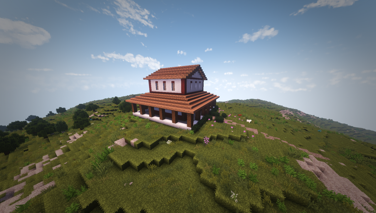 Romano-Celtic Temple Minecraft Map