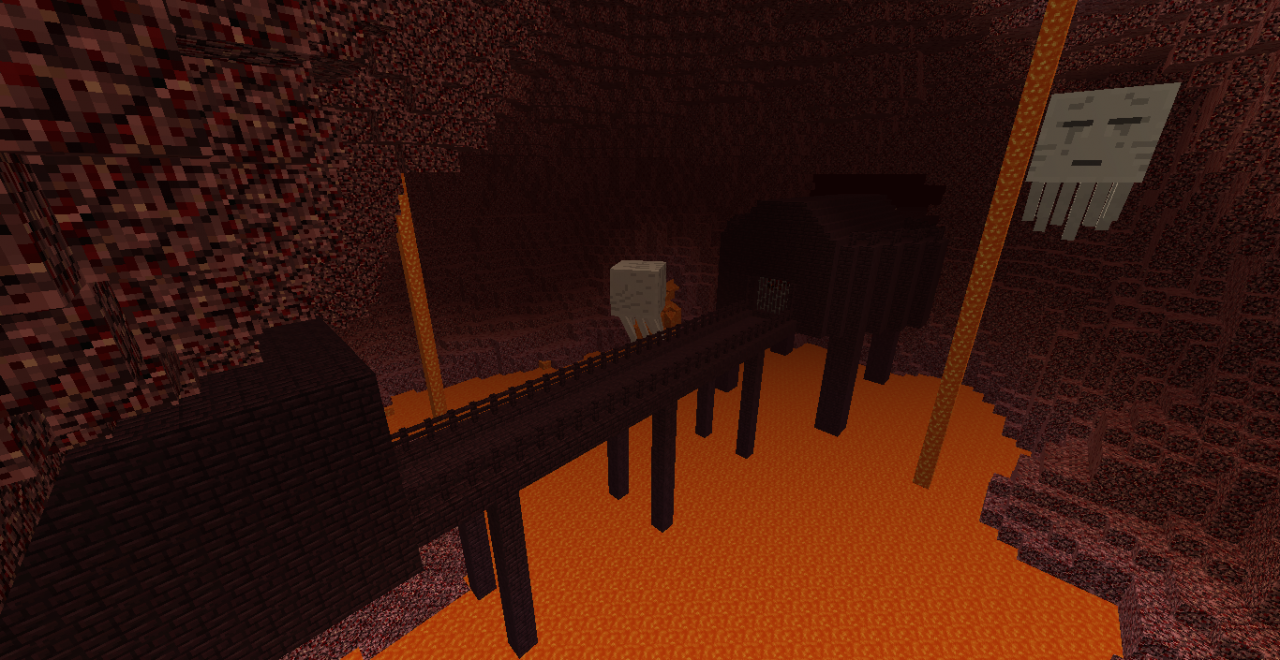 Attacked By The Danger (Adventure map) Minecraft Map