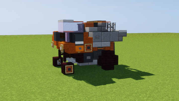 Pellenc Grape Harvester Minecraft Map