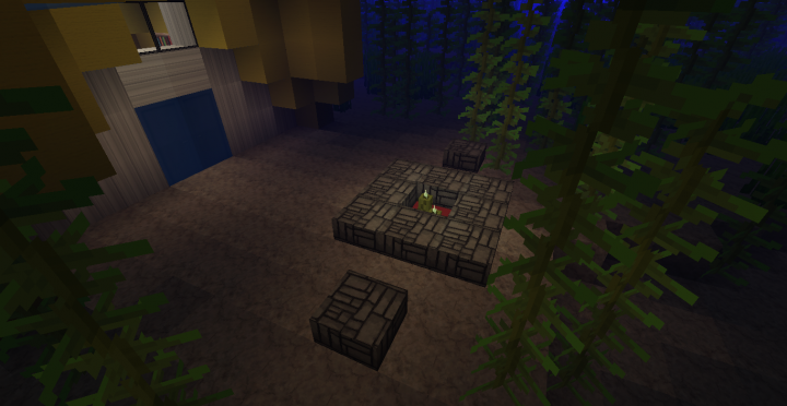 Aquatic Camping Minecraft Map