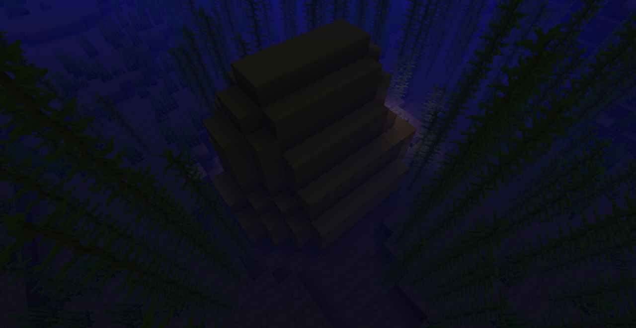 Aquatic Camping Minecraft Map