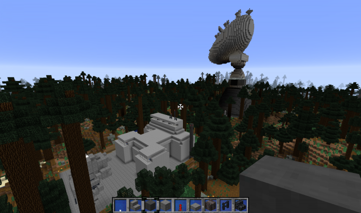 Endor Bunker Minecraft Map