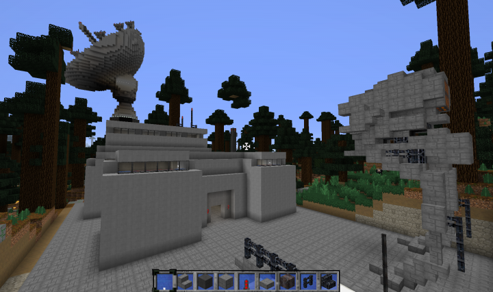 Endor Bunker Minecraft Map