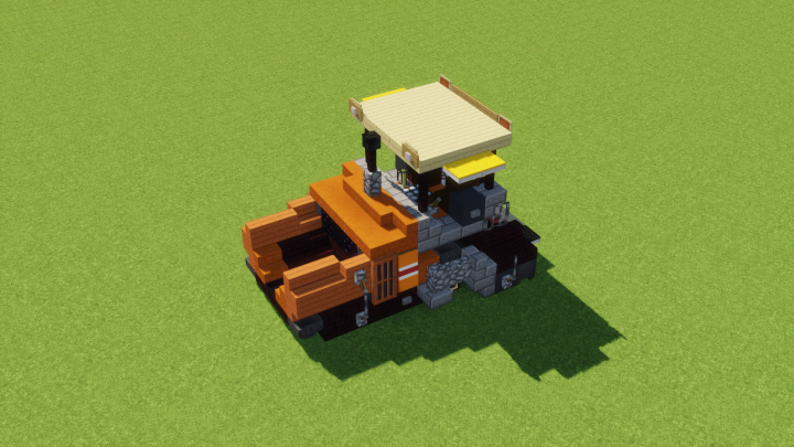 Road Paving Machine Minecraft Map