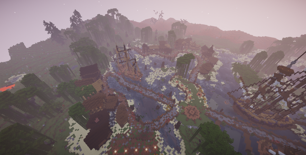 Pirate / Ship themed Survival HUB / Spawn Minecraft Map