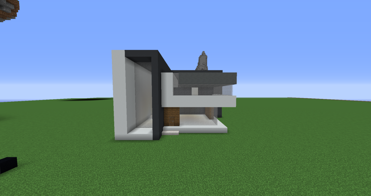 Modern Minimalistic House #1 Minecraft Map