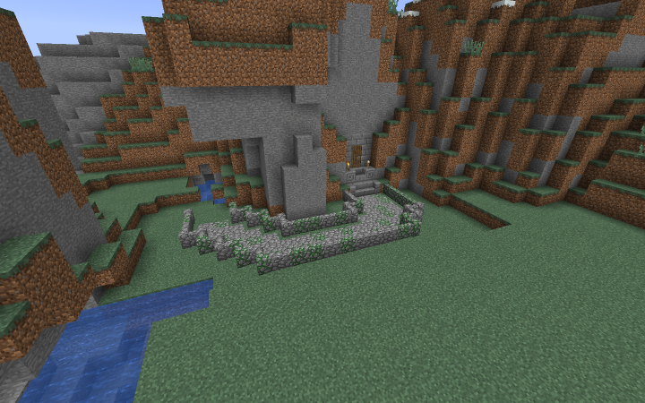 Hidden base Minecraft Map