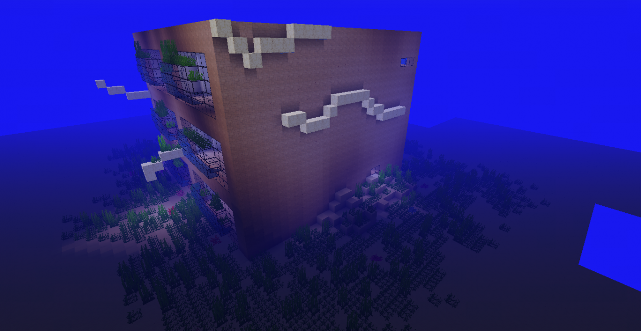 Hotel Aquatico Minecraft Map