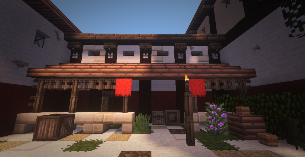 Roman Homestead (Rural) Minecraft Map